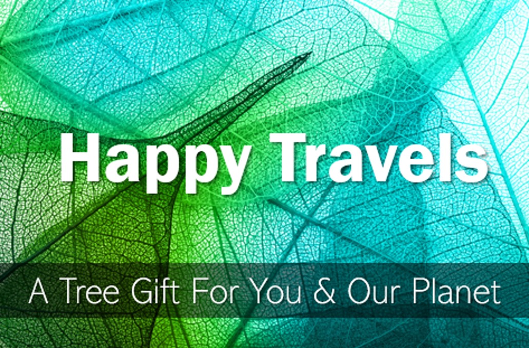Tree Gift Cards - Trees4Travel